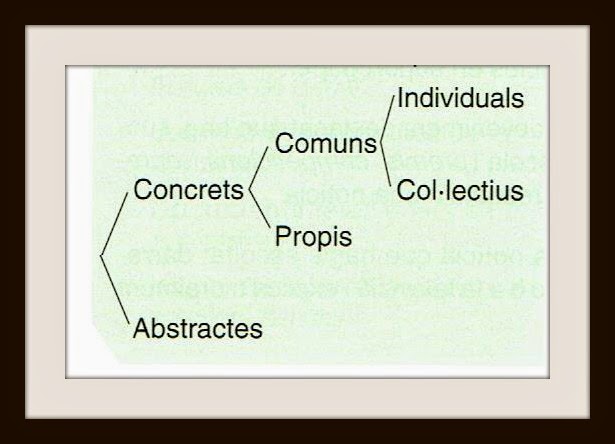 Classe de català: El substantiu