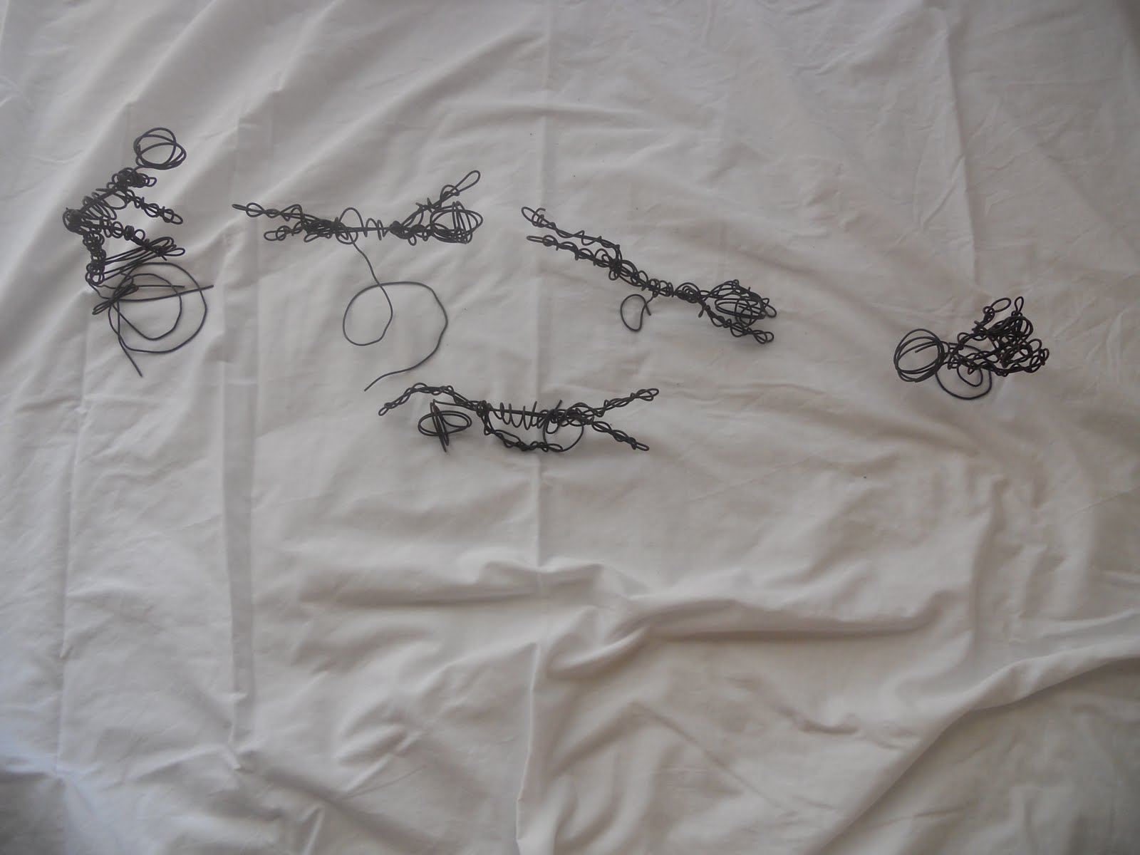 3D Design Class: Line and Space