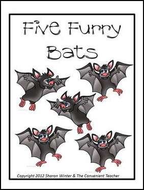 The Best of Teacher Entrepreneurs: FREE MATH LESSON - “Five Furry Bats ...