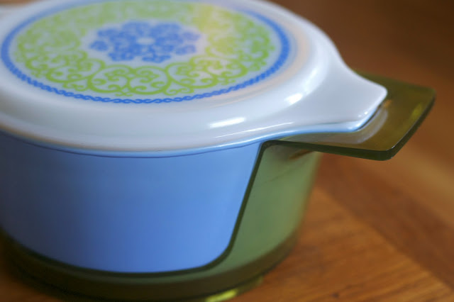 educated... not so domesticated: ocean filigree pyrex - a little gift ...