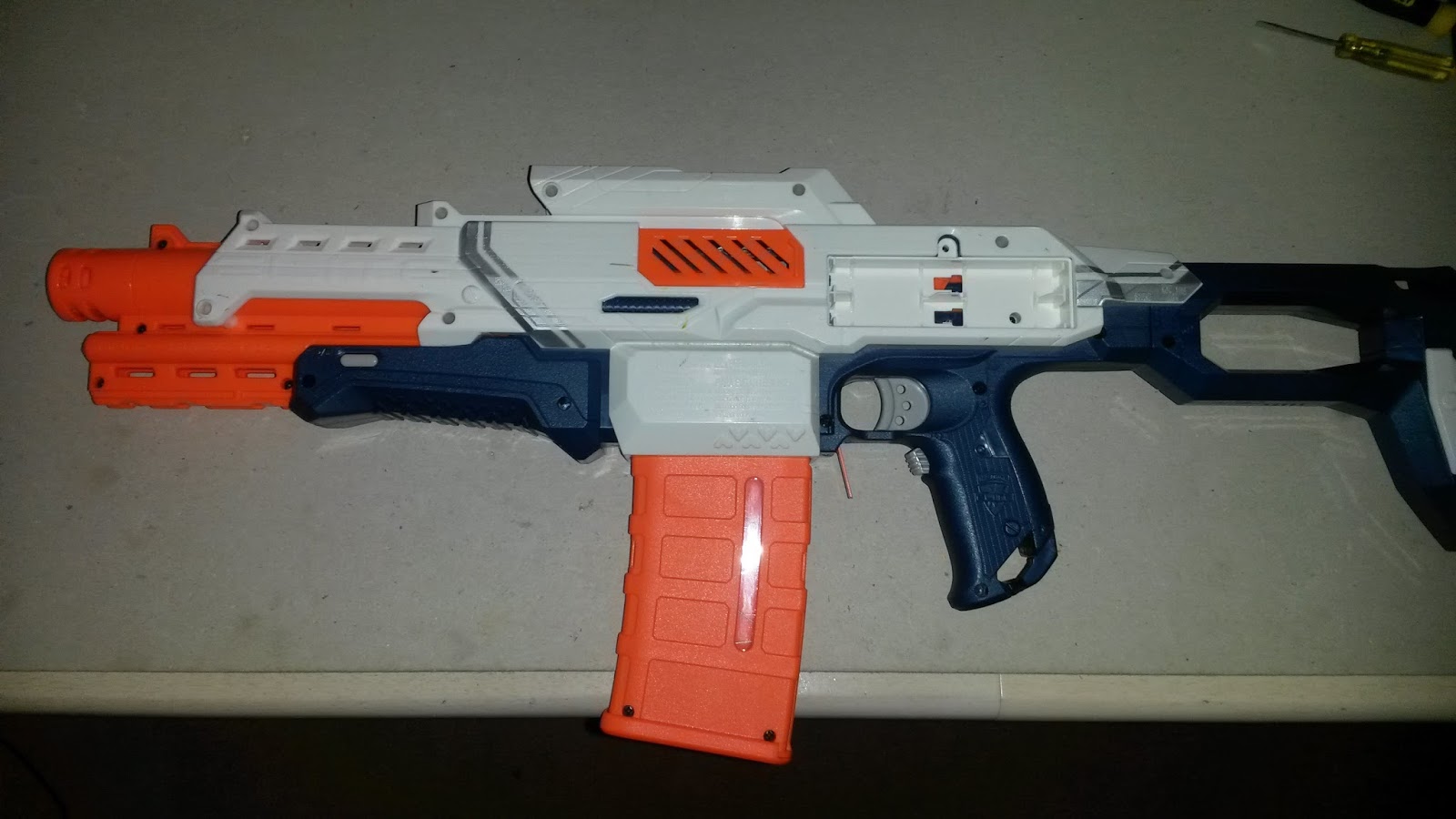 Outback Nerf: Mod: Cam ECS with Neo Rhinos