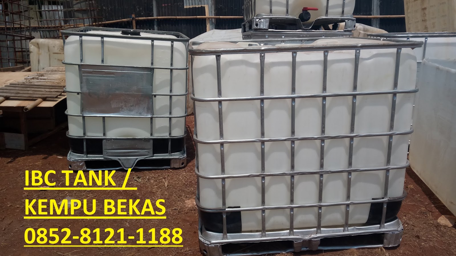 IBC TANK BEKAS