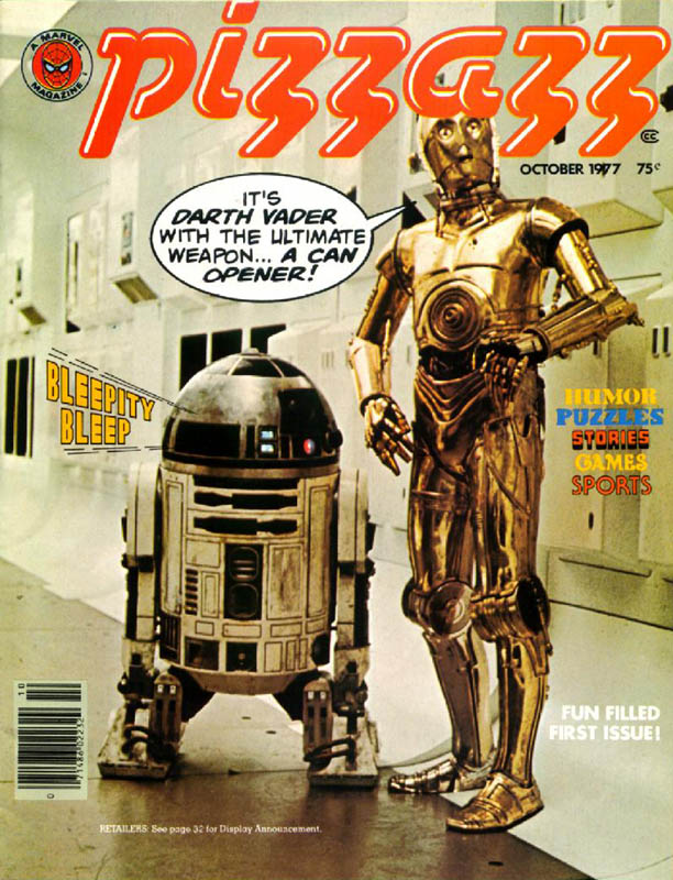 space1970: PIZZAZZ Magazine Cover Gallery
