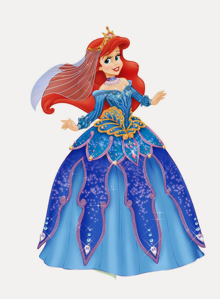 Solo Princesas: PRINCESA ARIEL