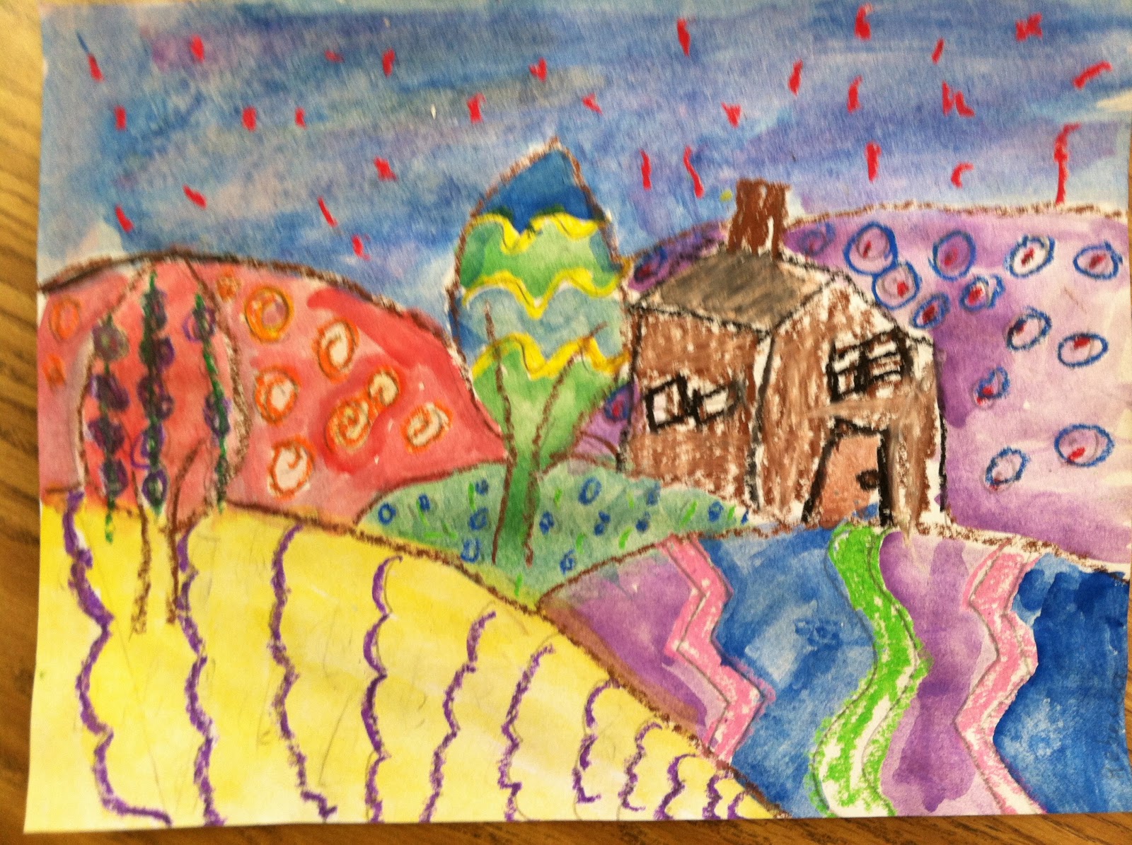 ART with Mrs. Smith: Folk Art Style