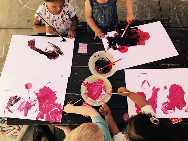 art teach art: Holy Shades of Red Batman, These Paintings Are Stunning!