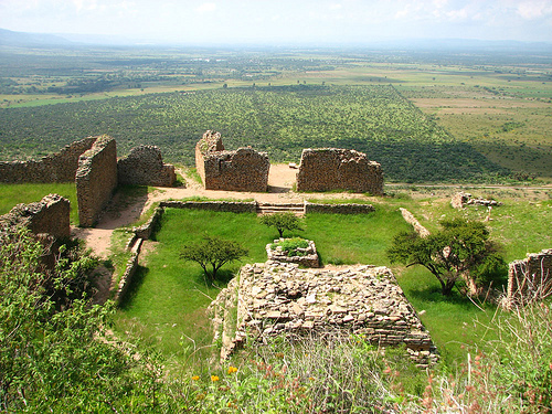 ZONA ARQUEOLÓGICA LA QUEMADA ~ BITACORA ADVENTURE