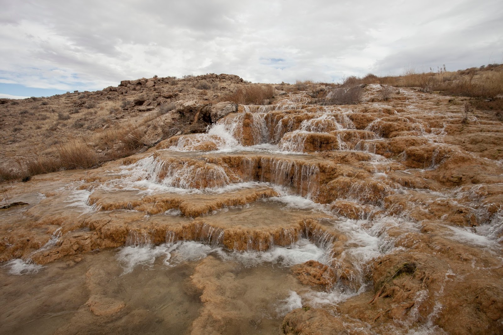 LITTLE & BIG WARM SPRING. DUCKWATER, NEVADA - ADAM HAYDOCK