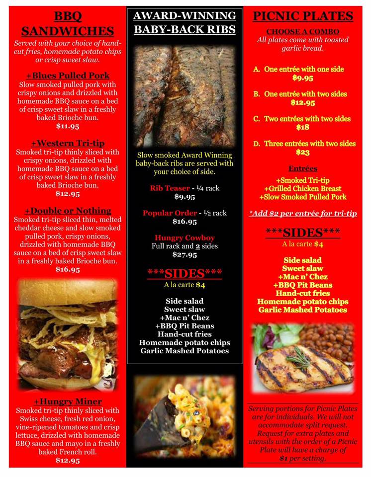 Laughlin Buzz: Blaze N Blues BBQ Gets a New Menu