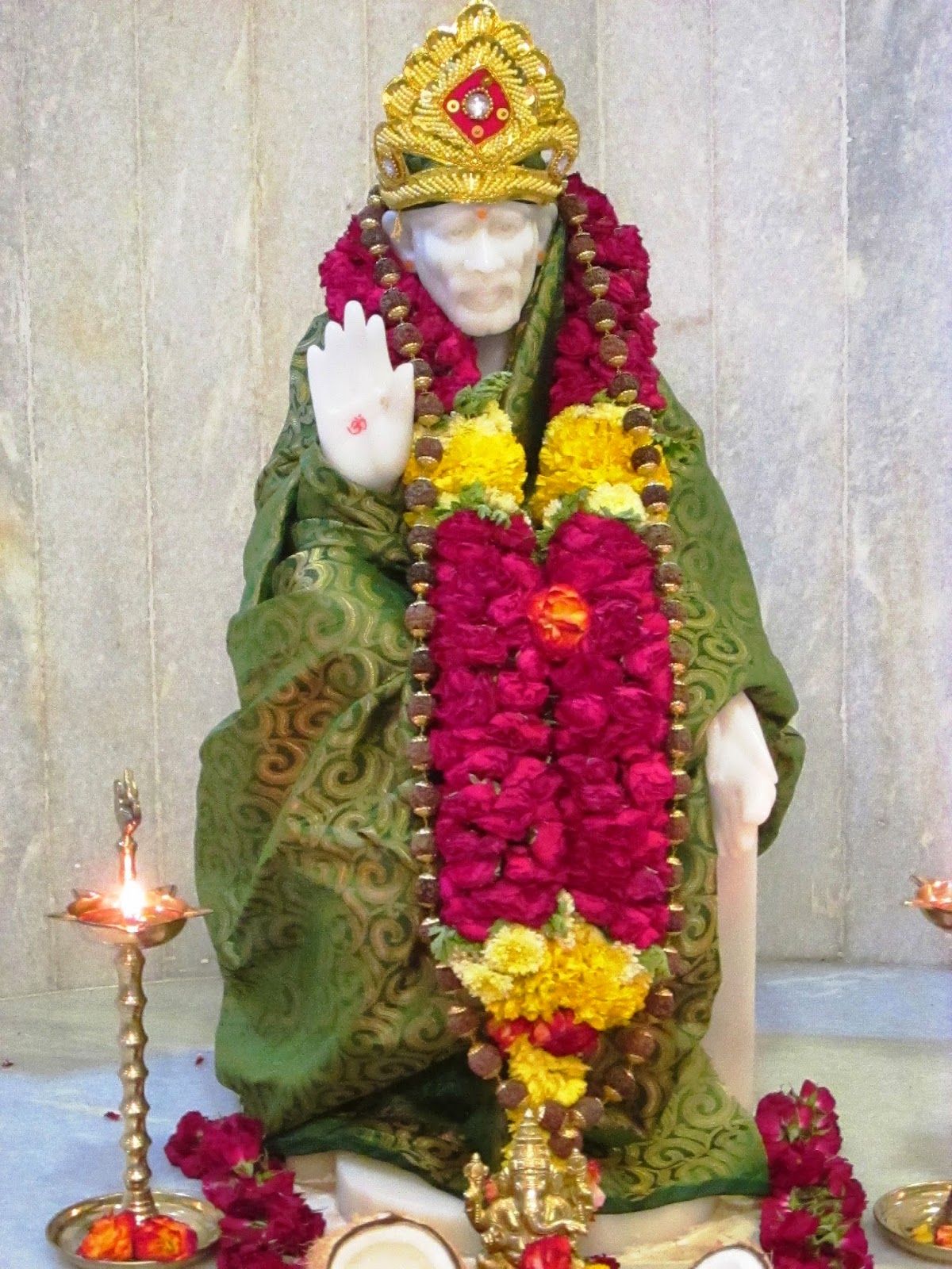 Saibaba Temples: Bangalore Kadugodi Villa Sai