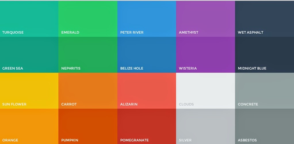 √ Flat UI Colors - KAZVAMPIRES