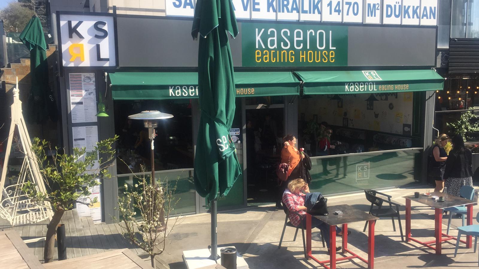 Lezzet Duragi: KASEROL EATİNG HOUSE & 8 MART KADINLAR GÜNÜ YEMEĞİ