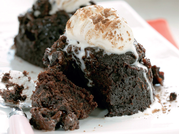 Lekker Resepte : 5 min sjokolade poeding