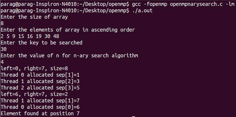 Computer Revolution Openmp Program For N Ary Search Algorithm 0307