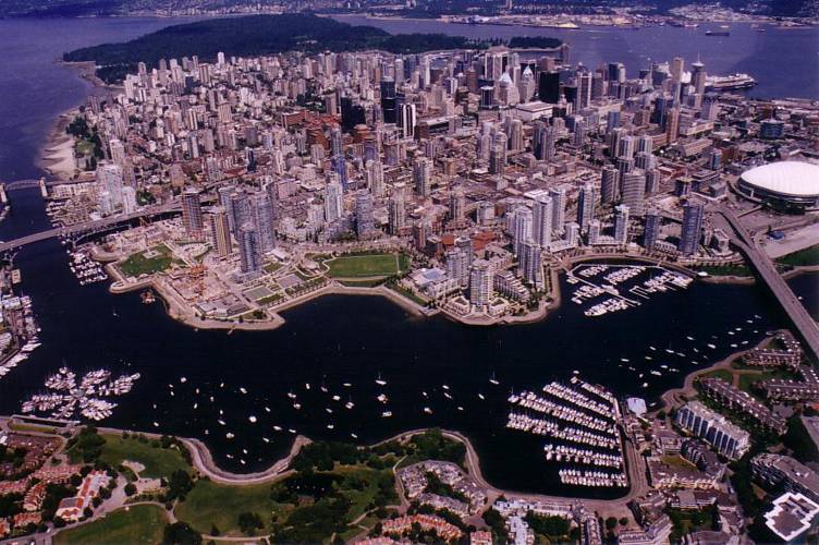 The most beautiful places on earth: Vancouver - Canada, North America
