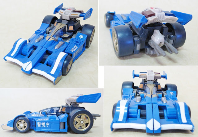 TRANSFORMERS ENERGON Deluxe class Prowl變形金剛能量源之戰豪華級潛行獸