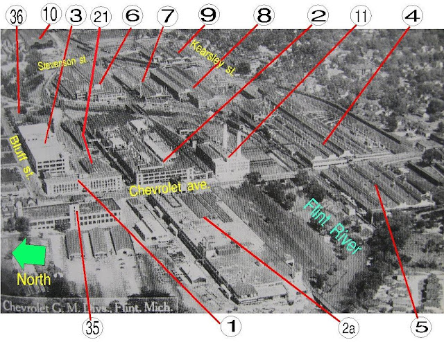 All Things Buick: Flint Color Photos Supplied From The Weaver Family