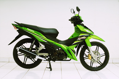 Spesifikasi Harga Kawasaki Edge |SPESIFIKASI DAN MODIFIKASI MOTOR