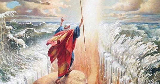 MOSES WITH HIS ROD ~ ChristosExpress
