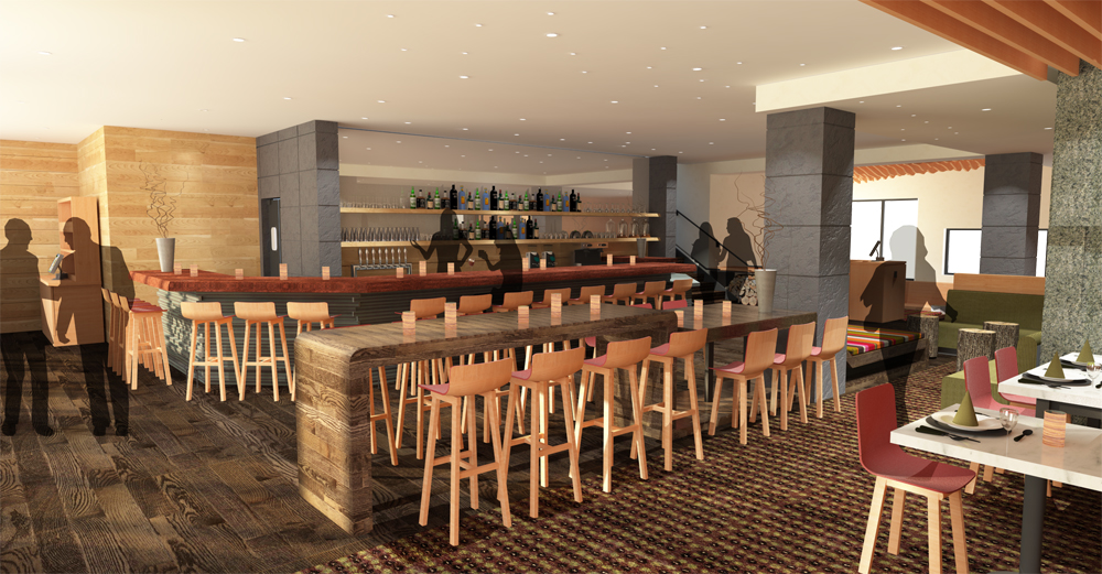 TruexCullins Blog: A Sneak Preview of the Juniper Lounge