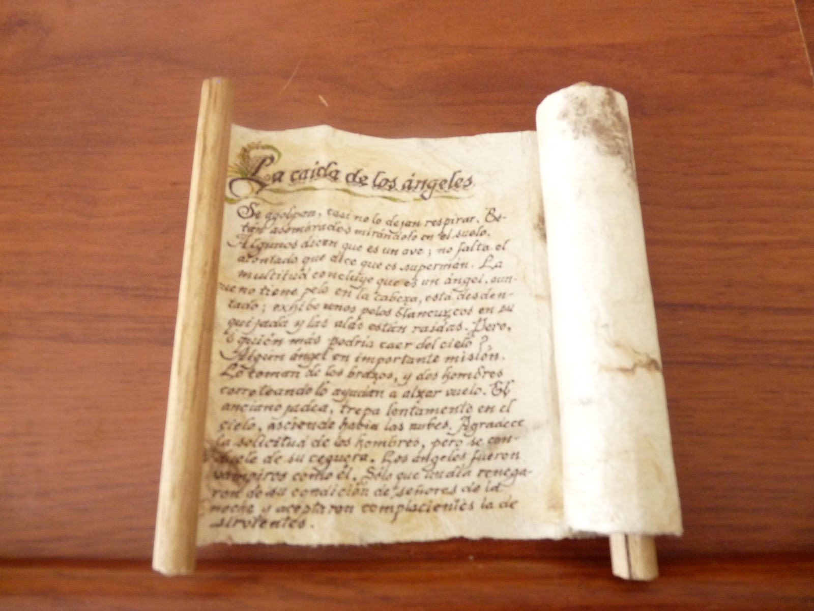 caligrafia, arte y diseño: Libro rollo (rotulus)