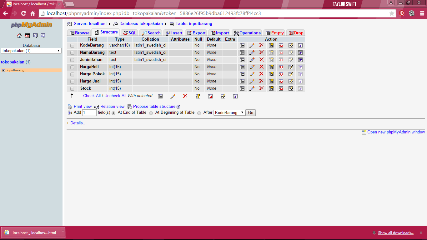 Aplikasi Input Barang Menggunakan Netbeans Calon Blogger 8822