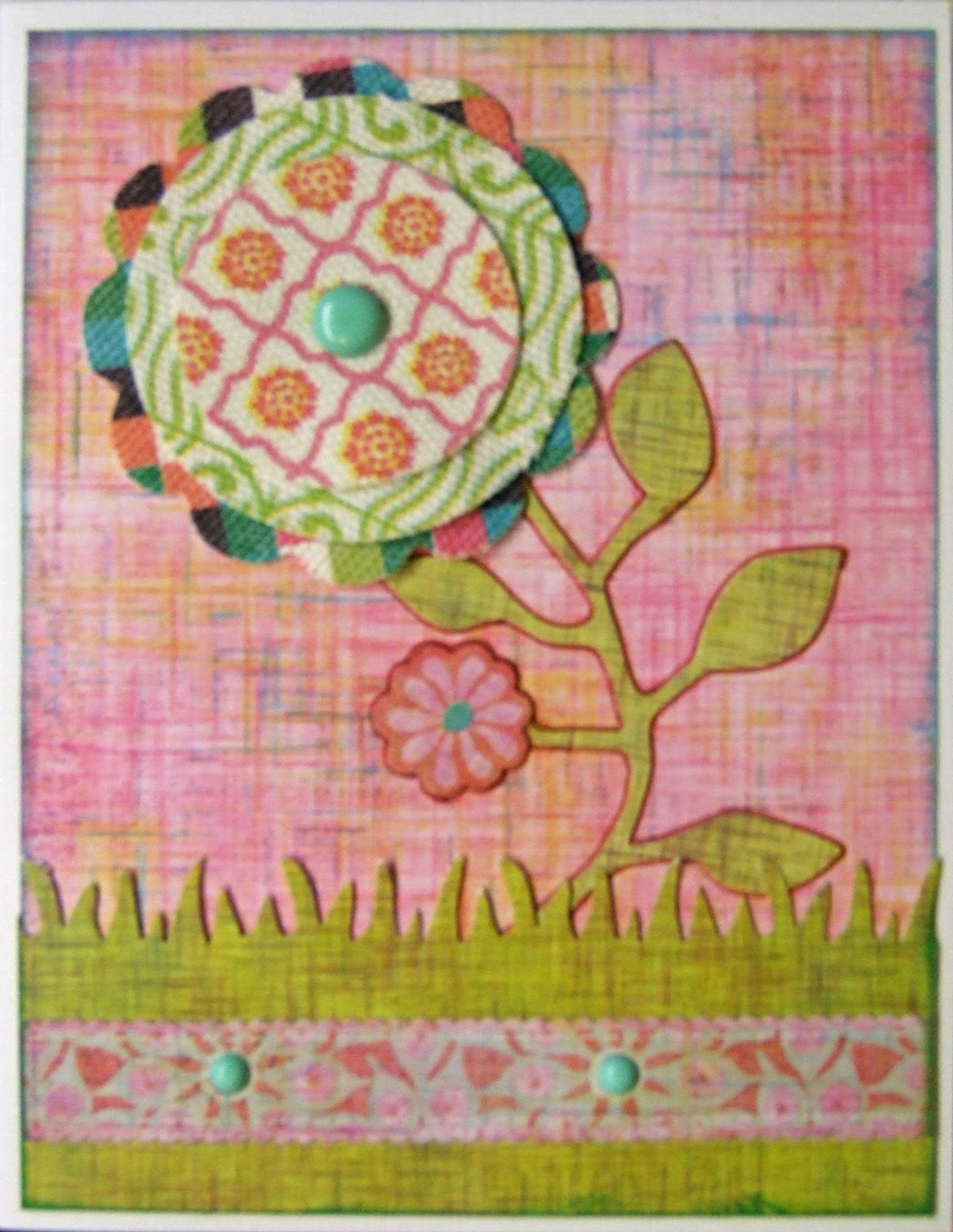 Amy's Kreations: Basic Grey Sweet Threads Cards