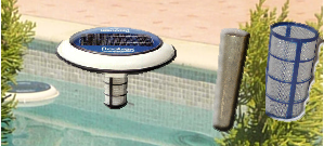 Floatron : Ionisateur solaire pour piscine