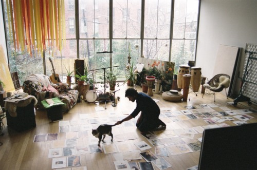 Moon to Moon: The home of Photographer Mark Borthwick