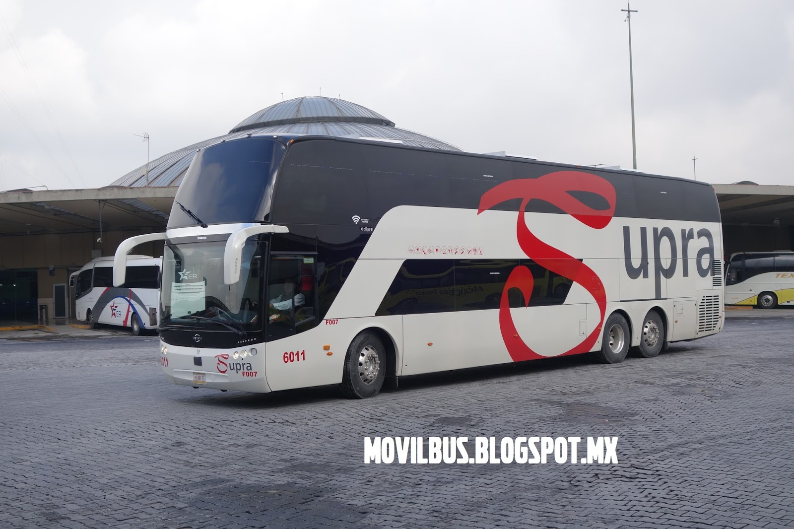 Ayats Eclipse para Super Rápidos del Altiplano SUPRA.