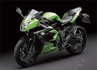 Harga Ninja RR Mono 2014 Resmi Diumumkan - Spesifikasi Motor