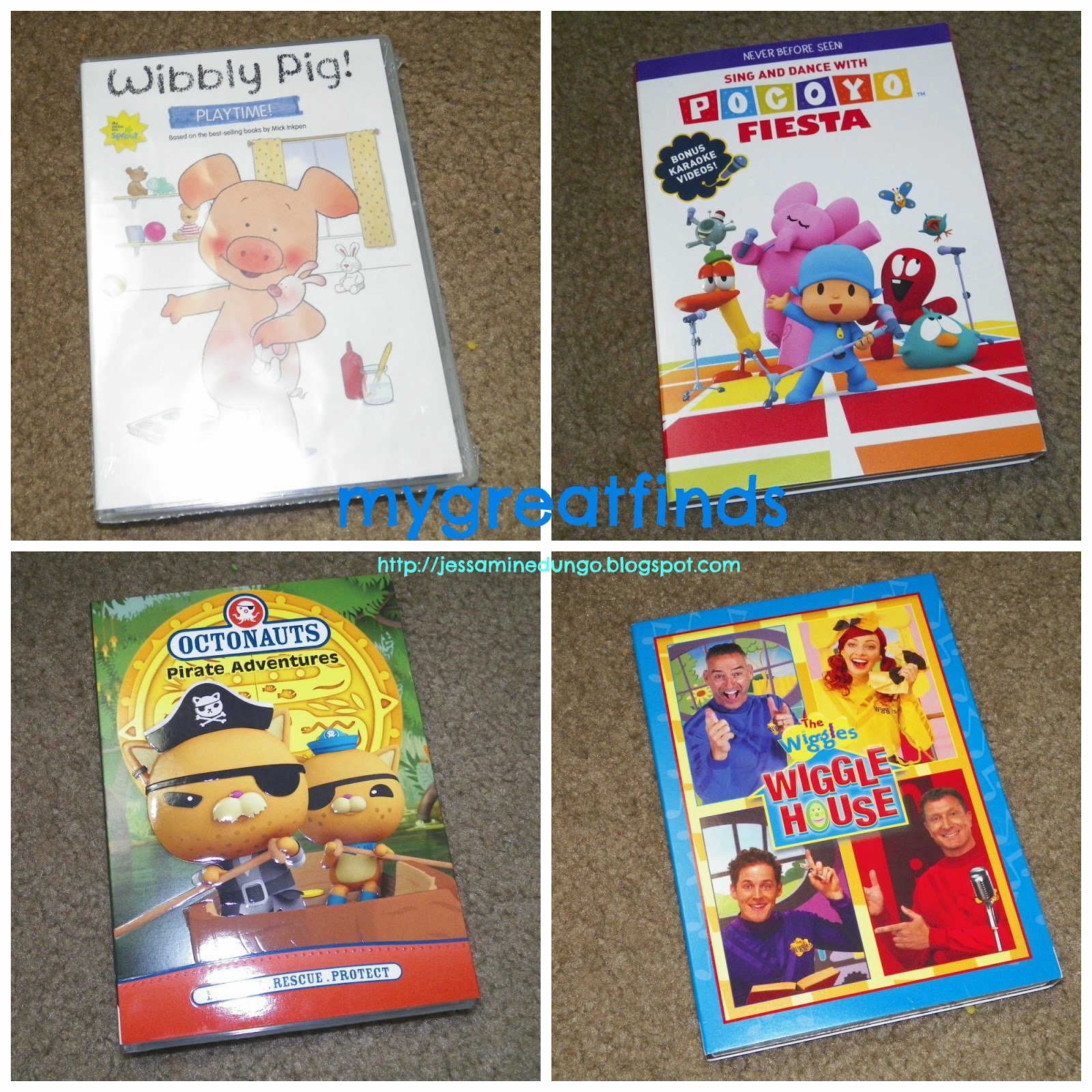 mygreatfinds: 4 Winter Wonderful Kids DVD From NCircle Entertainment ...