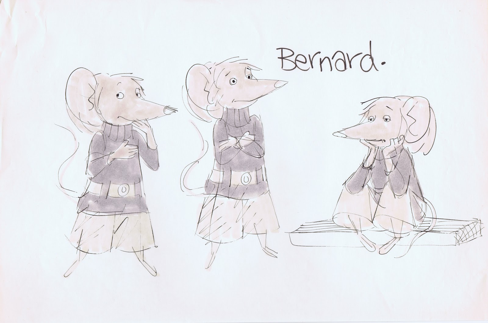 Deja View: Bernard & Bianca