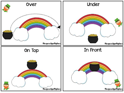 The Speech Path Place: Pot of Gold Prepositions