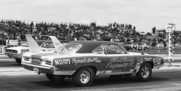 Just A Car Guy: the factory cheated too... Jack Werst's Super Bird ...