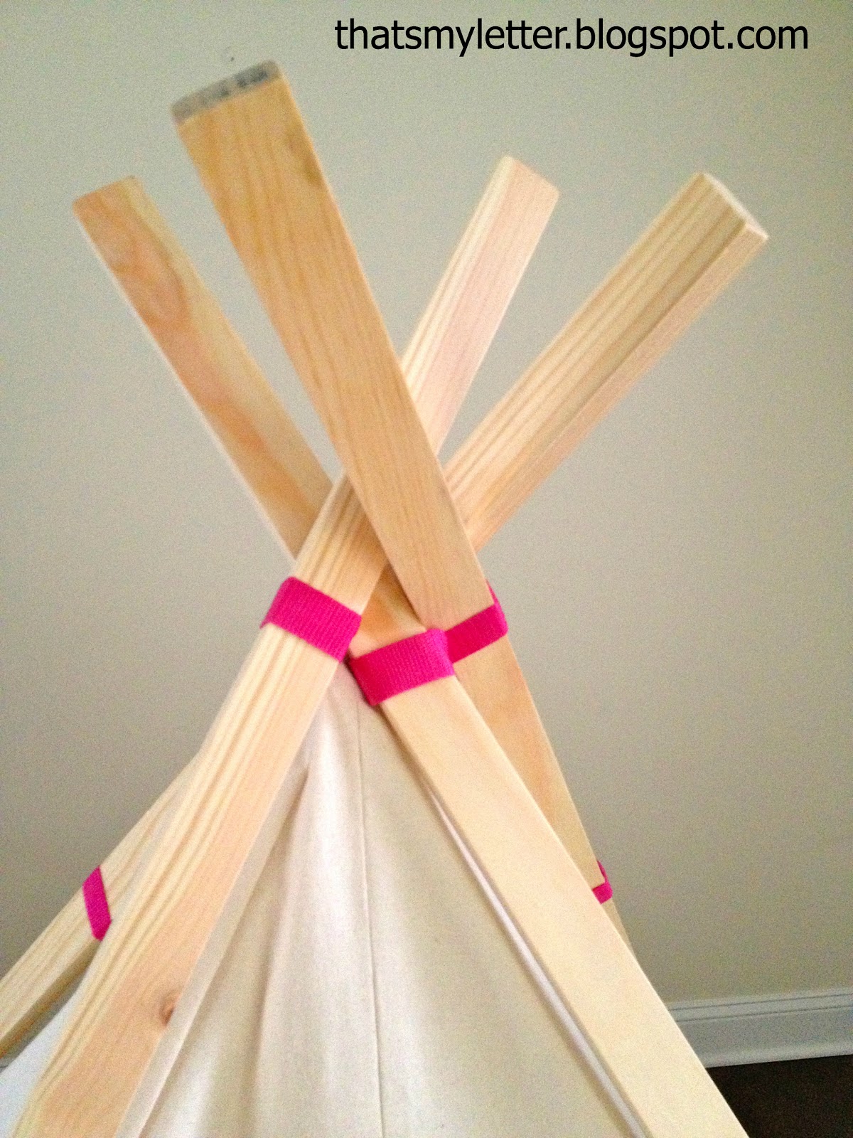 DIY Kids Play Teepee - Jaime Costiglio