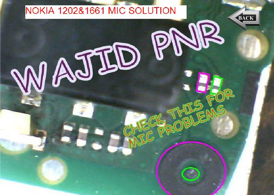 Nokia 1202 Ringer Problem Solution