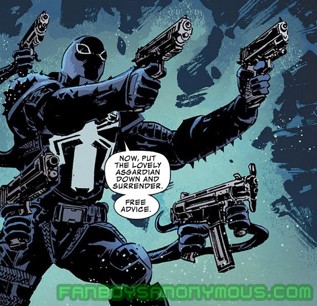 Agent Venom Comics