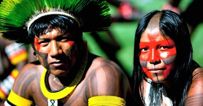 ESTADO DE ESPÍRITO: Em favor da causa indígena