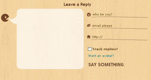 100+ Beautiful Web Form Design Examples | Mow Design | Graphic Design Blog
