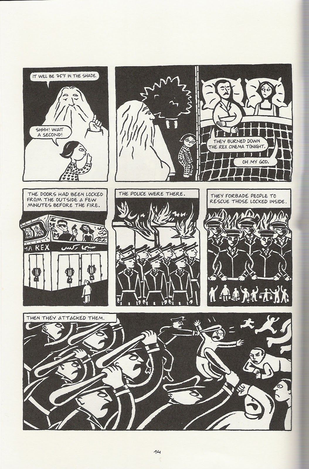 Cooper Young Adult Literature Resources Blog: Persepolis: The Story of ...