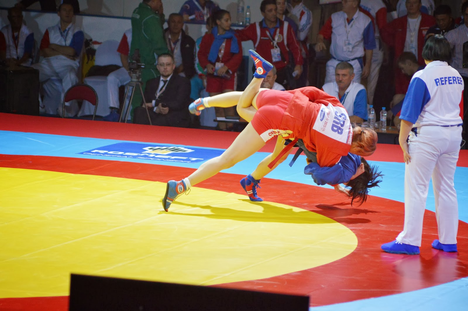 Combatarts: World Sambo Championship