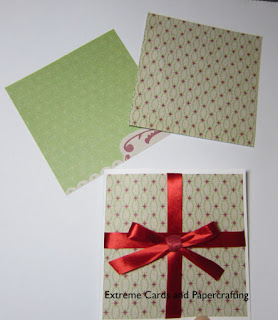 Sliceform Christmas Tree with Angled Slices