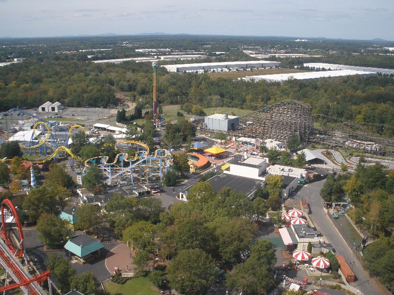 Unser Leben in den USA: Halloween im Carowinds / SCarowinds