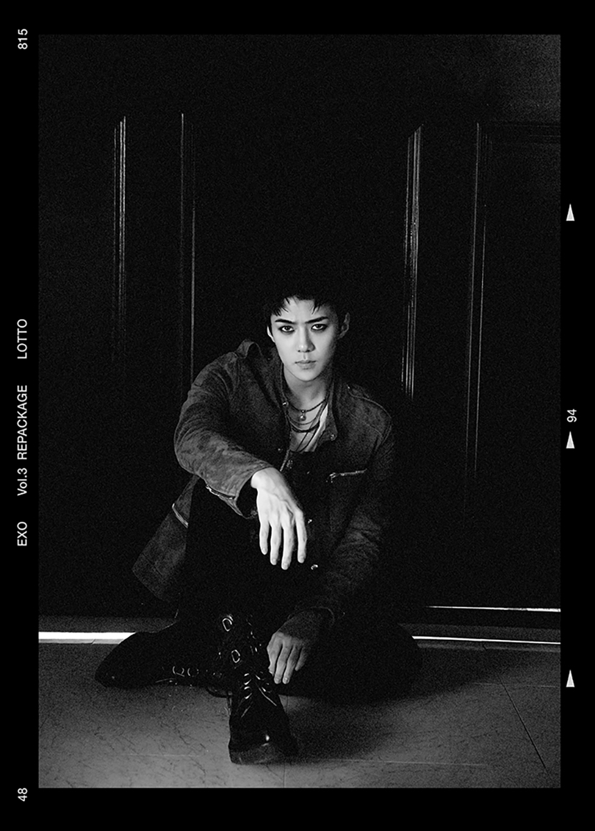 EXO revela las fotos individuales de Lay, Sehun y Chanyeol para "LOTTO ...
