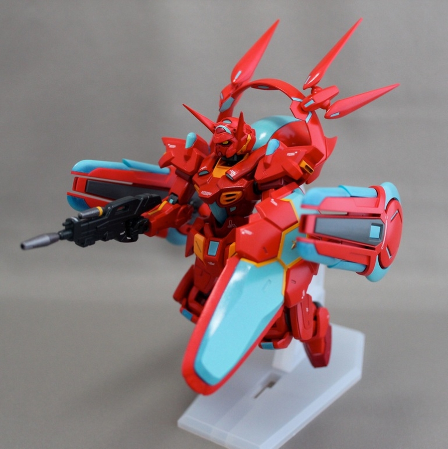 Painted Build: HG 1/144 Gundam G-Self Perfect Pack "Assault Mode"