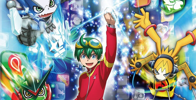 La Nueva Aventura de Digimon Universe: Appli Monsters - TakuAnime