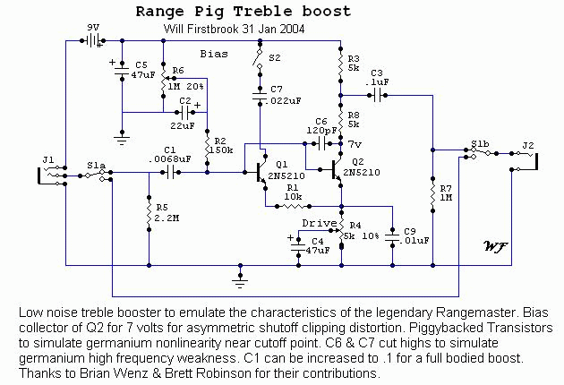 Vintage Treble/Bass Boosters - I can't find the Germanium! | La ...