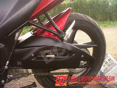 STREETFIRE-150: Custom Body CB150R Part 3