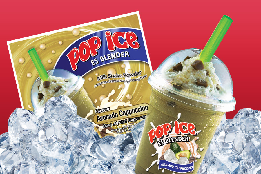 Pop Ice Milkshake Favorit Tuk Pejuang Skripsi